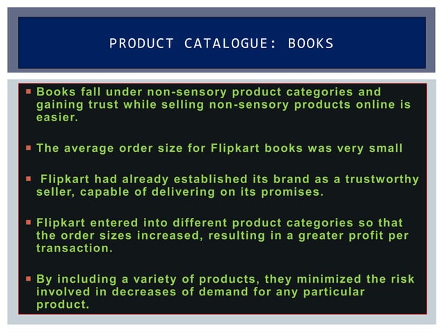 E commerce case study | PPTX
