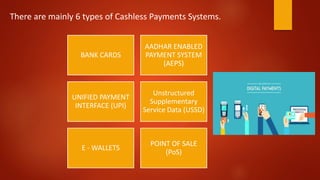 E commerce cashless payment system | PPT
