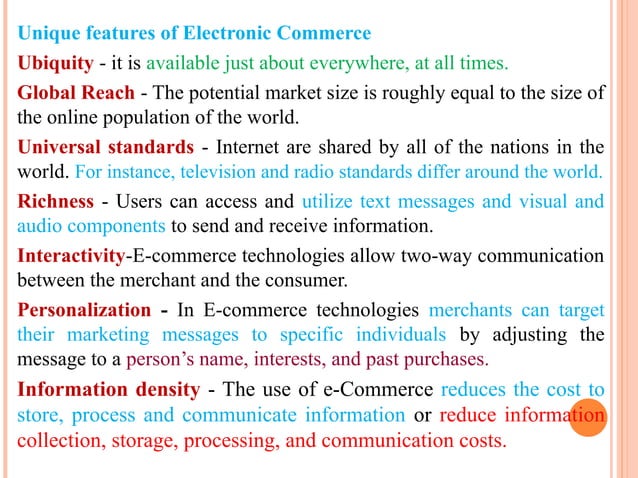 E-commerce Cha 1 ppt.ppt introduction of electronic commerce | PPT