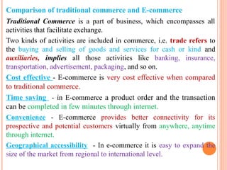 E-commerce Cha 1 ppt.ppt introduction of electronic commerce | PPT