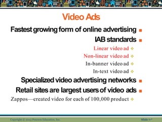 E-commerce Chapter 7.pptx | Email | Internet