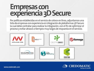 Ecommerce credomatic | PPT