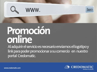 Ecommerce credomatic | PPT