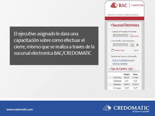 Ecommerce credomatic | PPT