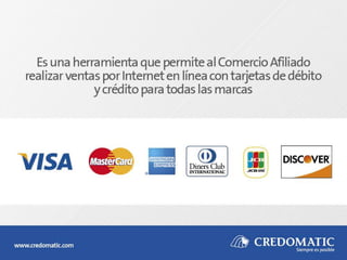 Ecommerce credomatic | PPT