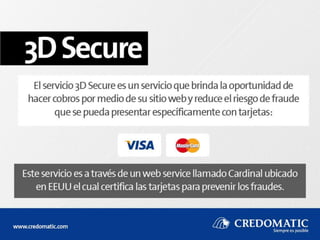Ecommerce credomatic | PPT