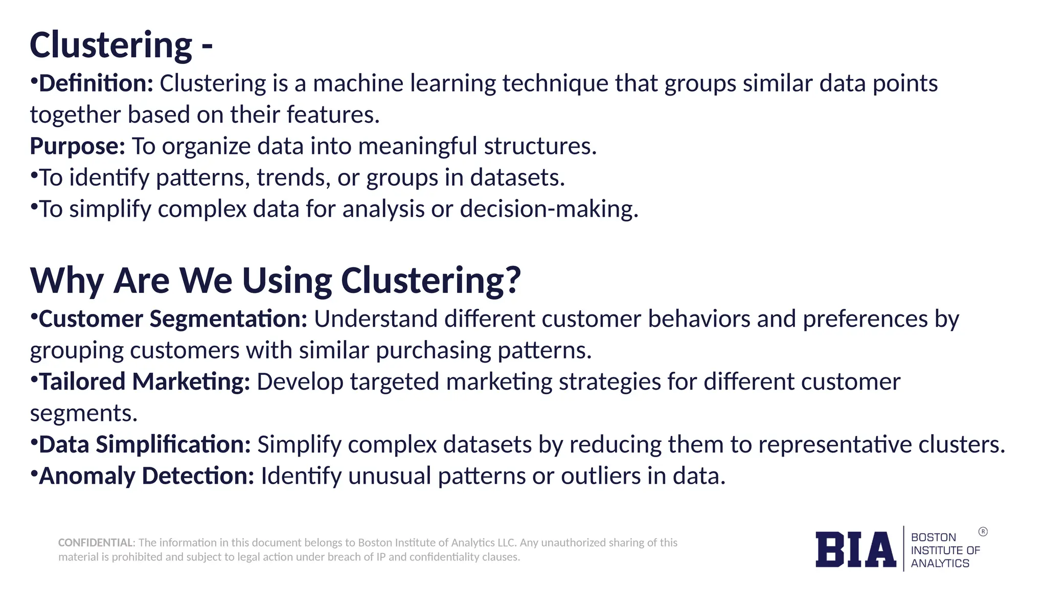 E Commerce Customer Segmentation Unlocking Consumer Insights Ppt