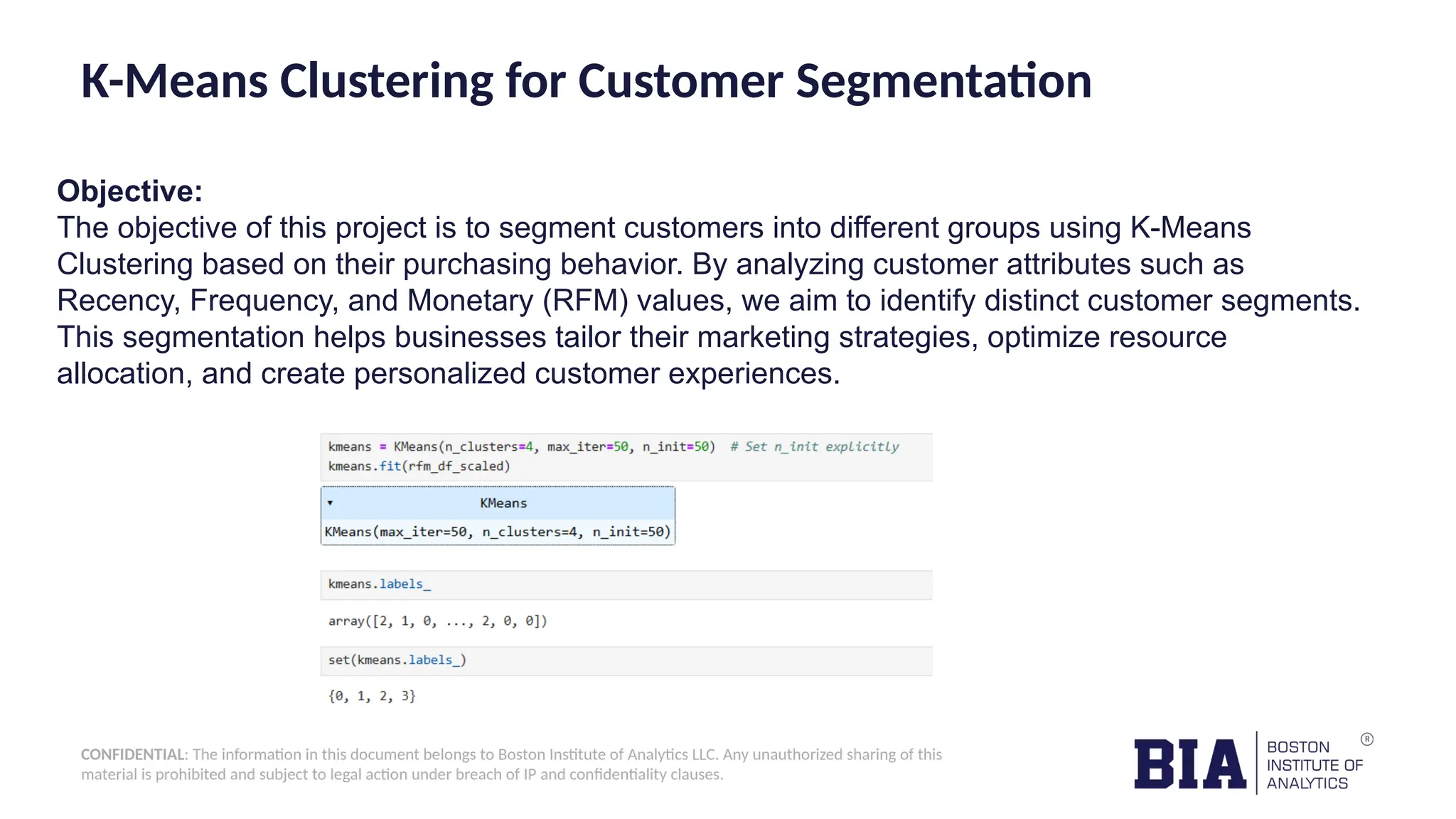 E Commerce Customer Segmentation Unlocking Consumer Insights Ppt