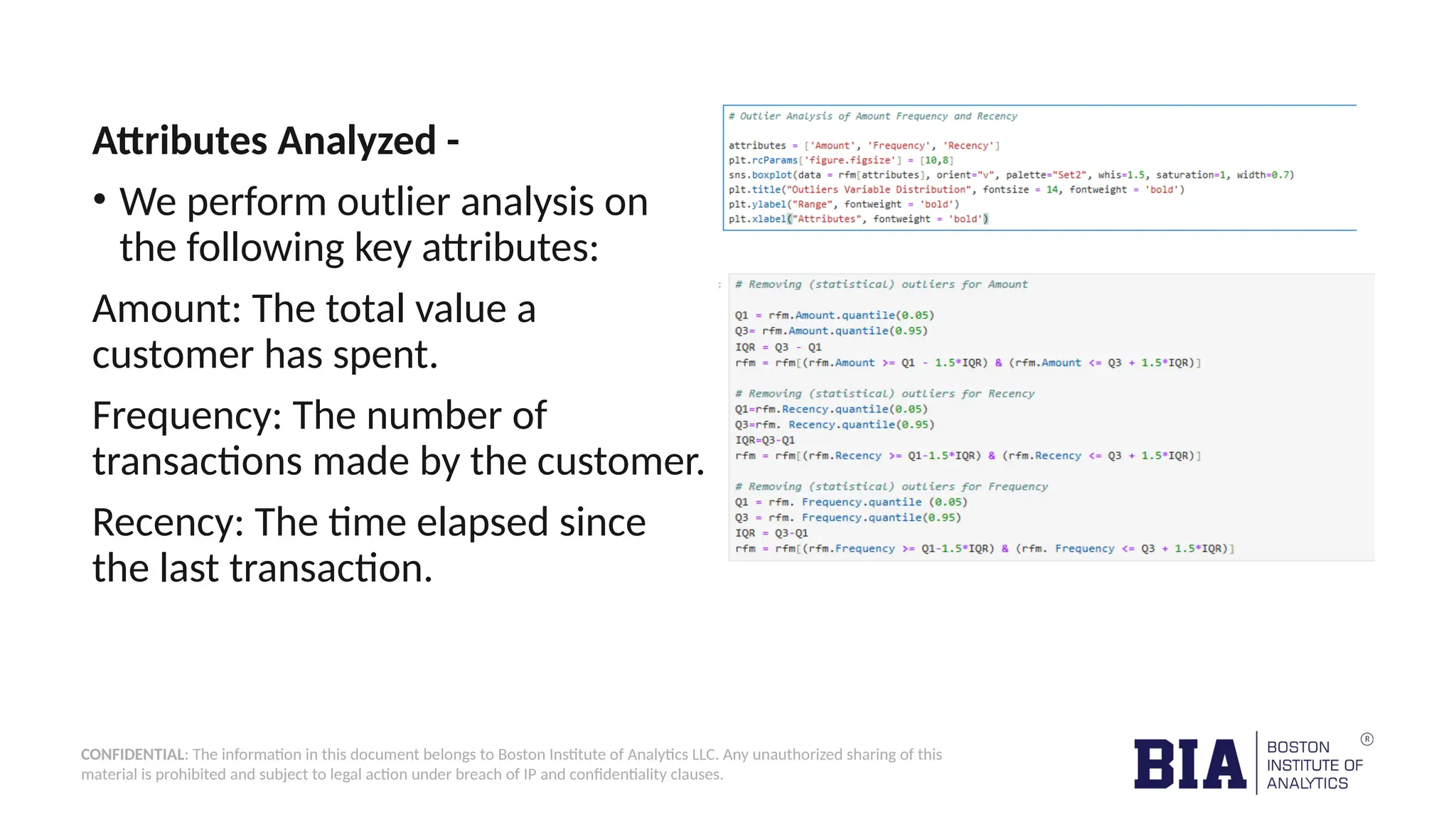 E Commerce Customer Segmentation Unlocking Consumer Insights Ppt