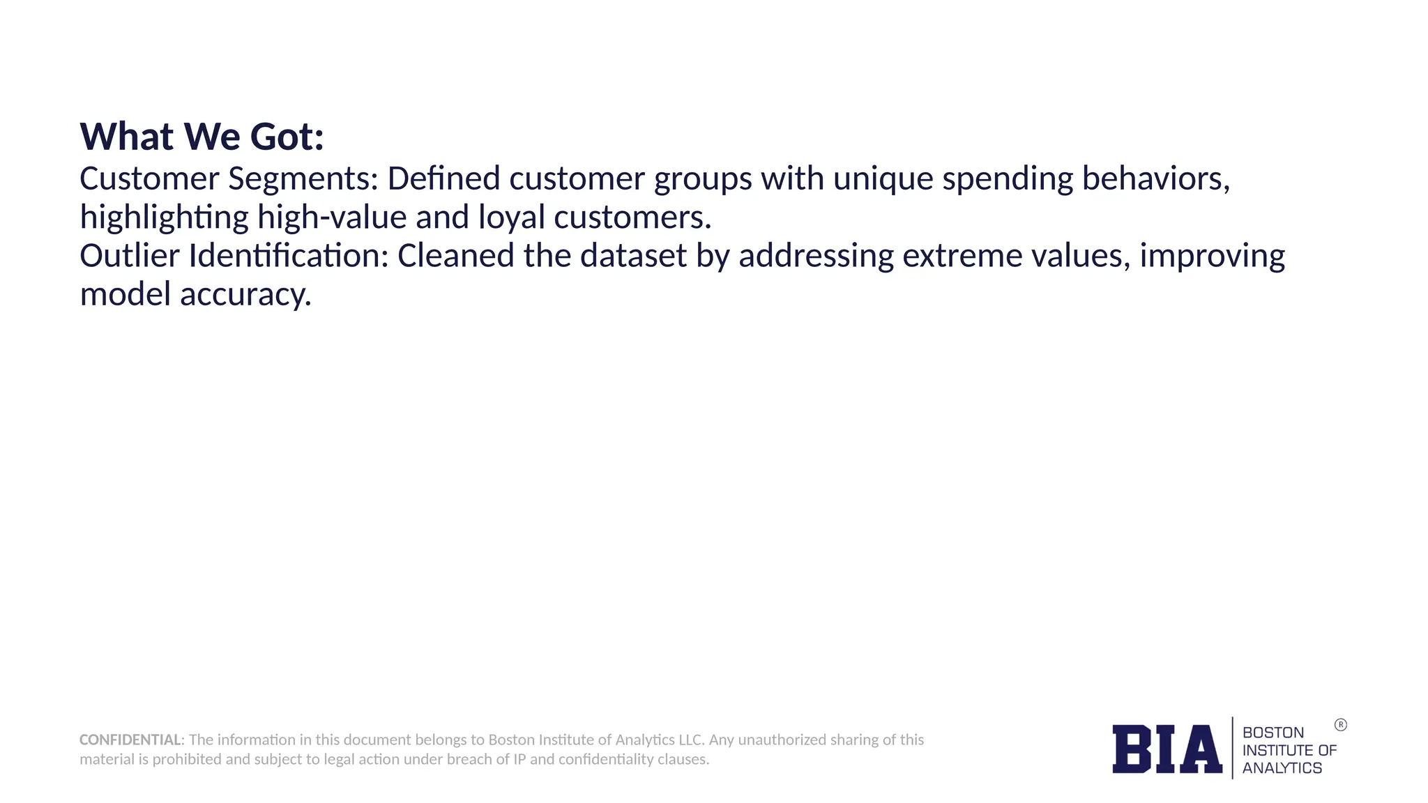 E Commerce Customer Segmentation Unlocking Consumer Insights Ppt