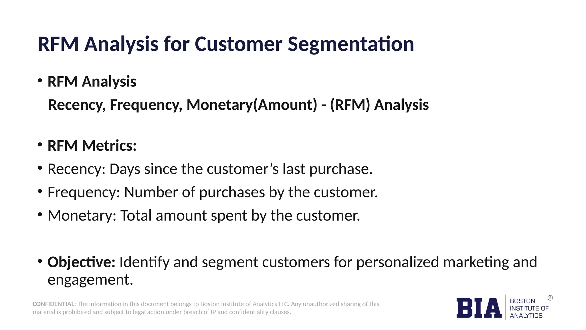 E-commerce Customer Segmentation: Unlocking Consumer Insights | PPT