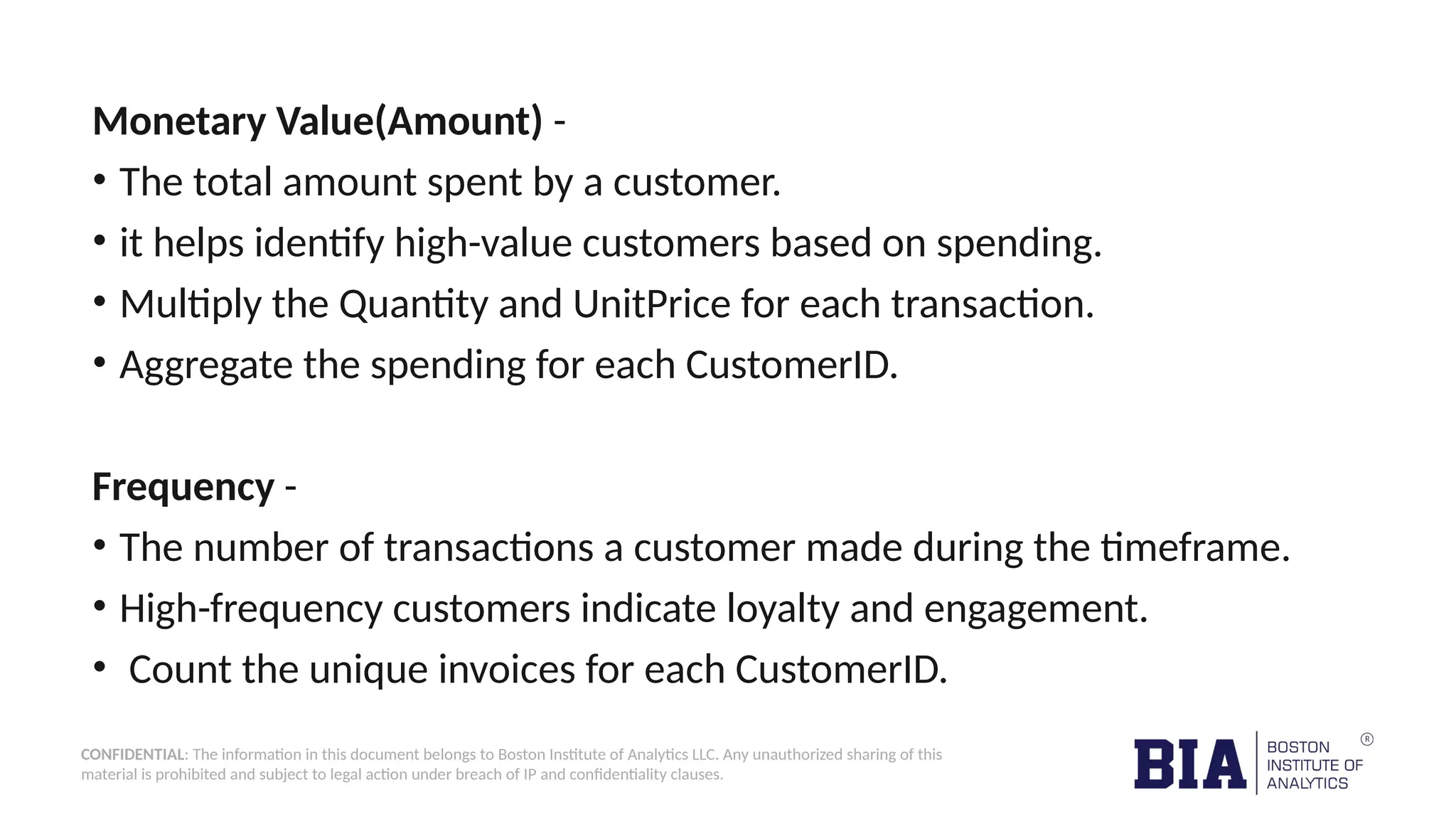 E Commerce Customer Segmentation Unlocking Consumer Insights Ppt