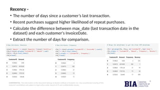 E-commerce Customer Segmentation: Unlocking Consumer Insights | PPT