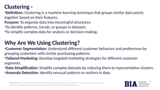 E-commerce Customer Segmentation: Unlocking Consumer Insights | PPTX