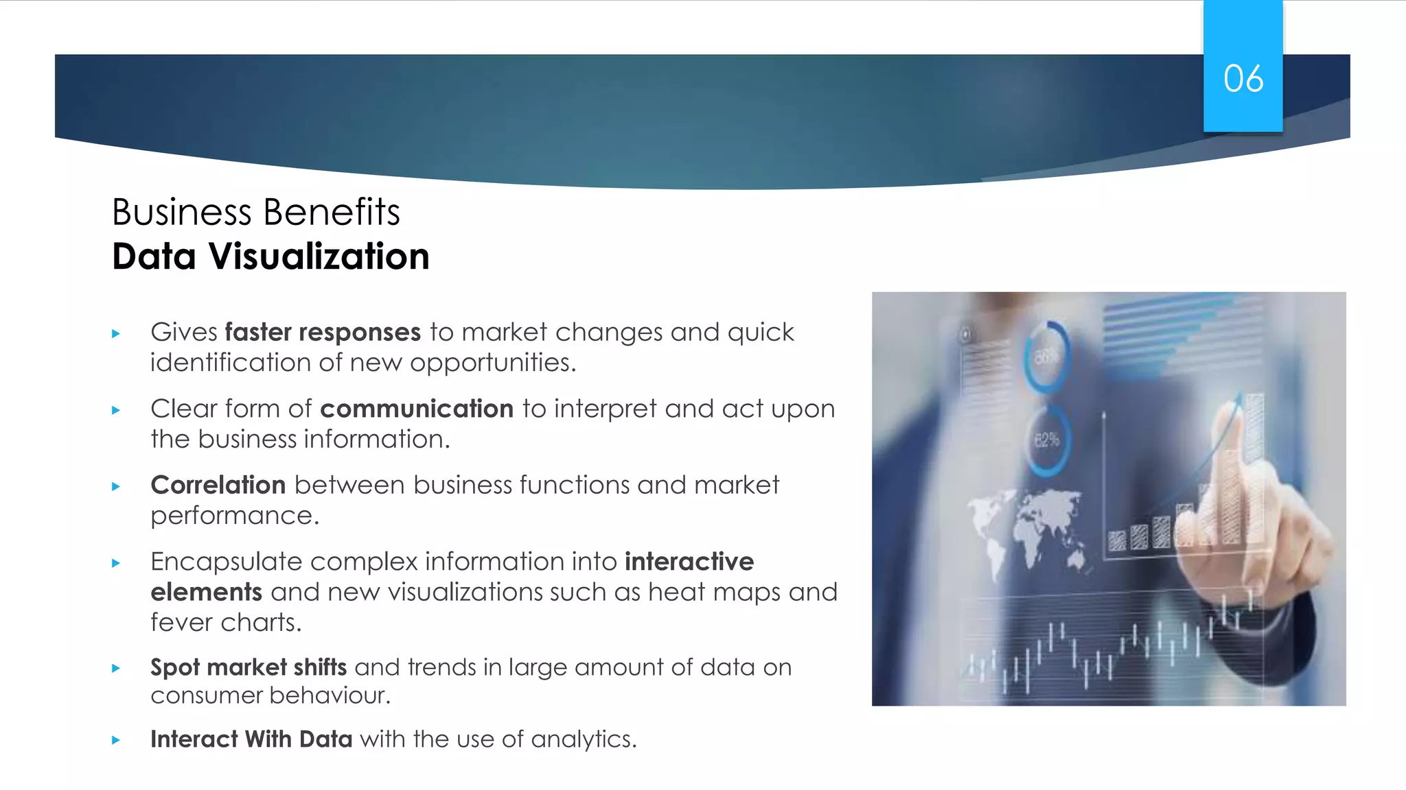 Emvigo Data Visualization - E Commerce Deck | PPT