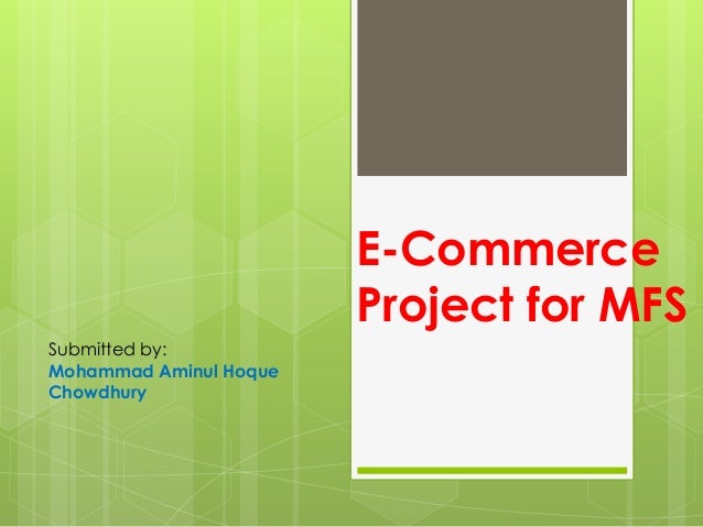 E-commerce Project Development