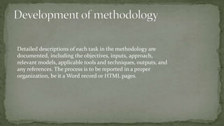 E commerce development methodology | PPTX