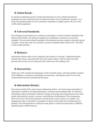 E commerce digital markets digital goods | PDF | Internet | Computing