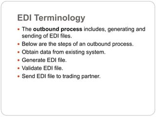 E commerce (edi) | PPTX