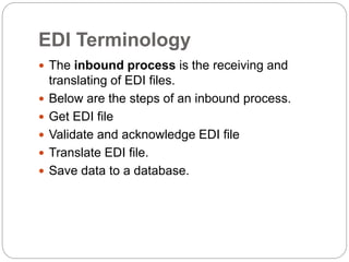 E commerce (edi) | PPTX