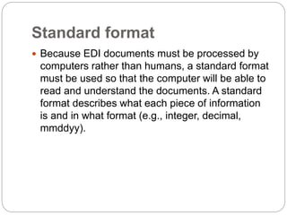 E commerce (edi) | PPTX