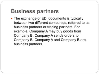 E commerce (edi) | PPTX