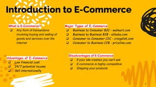 E commerce entrepreneurship seminar- by Francis S. Ibikunle | PPT