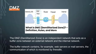 E commerce & erp assignment | Firewall , Types of attack ,dmz, dhcp and ...