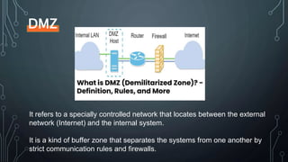 E commerce & erp assignment | Firewall , Types of attack ,dmz, dhcp and ...