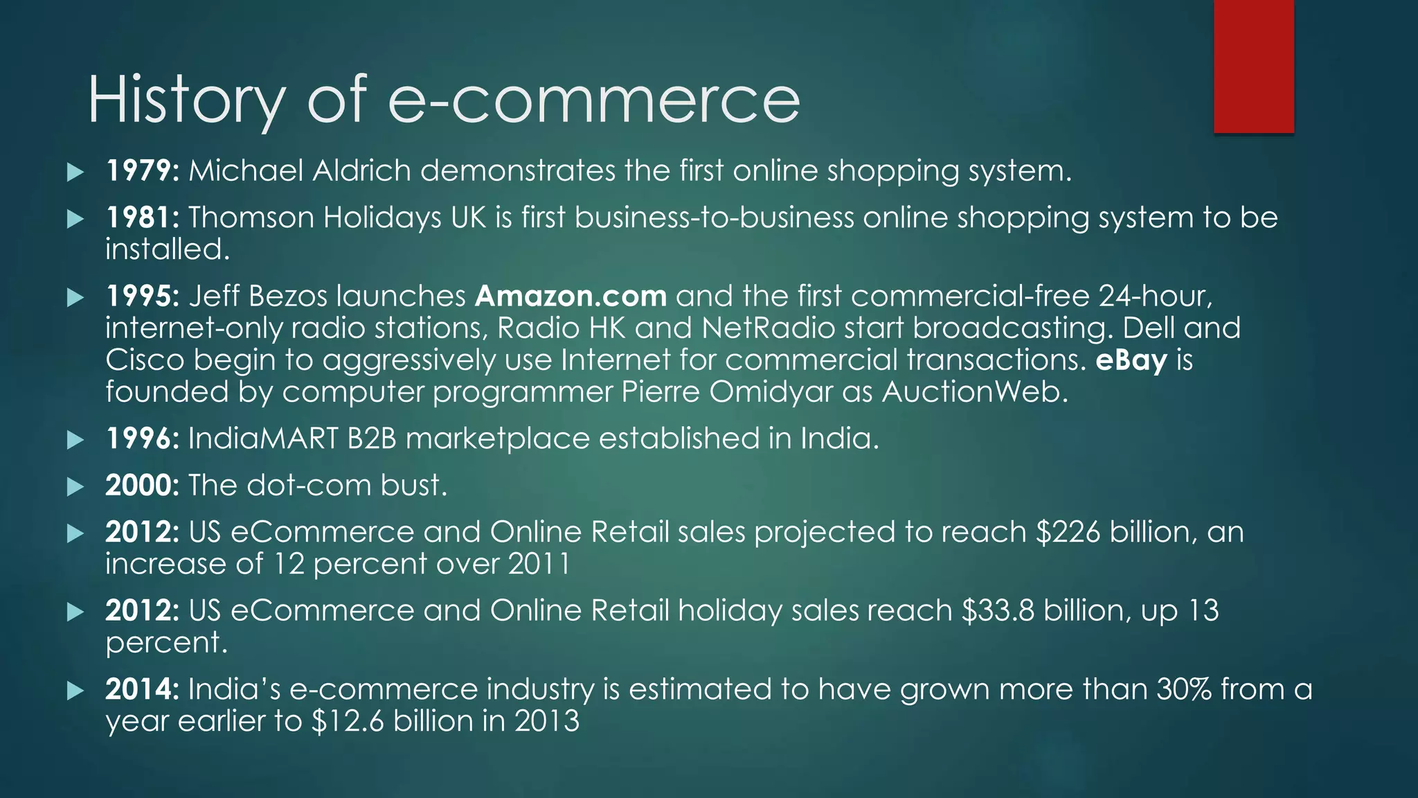 e-Commerce | PPTX
