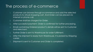 e-Commerce | PPTX
