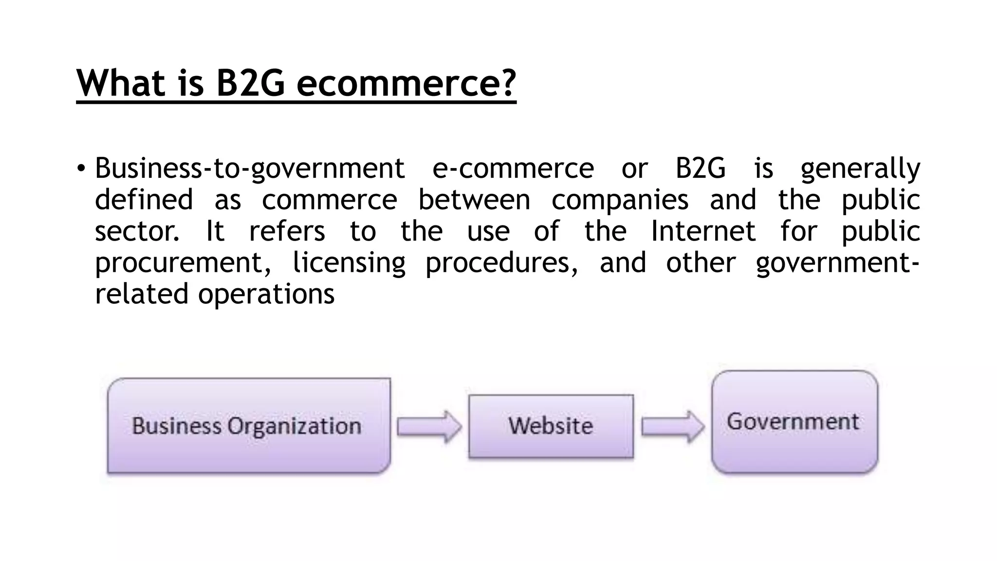 E commerce Presentation | PPTX