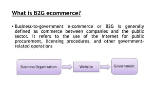 E commerce Presentation | PPTX