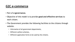 E commerce Presentation | PPTX