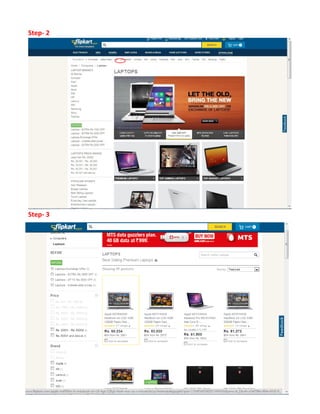 Amrit E-commerce project | PDF