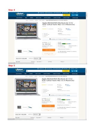 Amrit E-commerce project | PDF