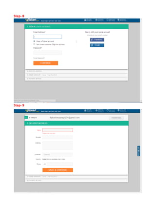 Amrit E-commerce project | PDF