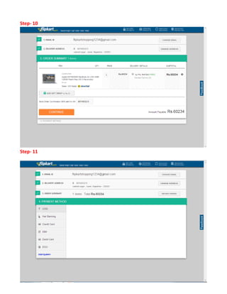 Amrit E-commerce project | PDF
