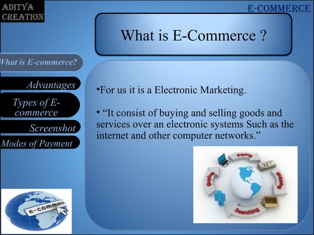E commerce for tybcom | PPT