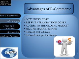 E commerce for tybcom | PPT