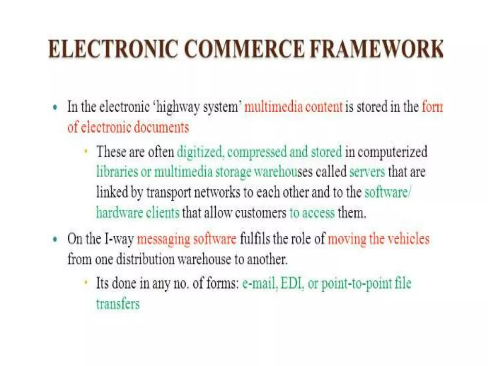 E-Commerce Framework.ppt