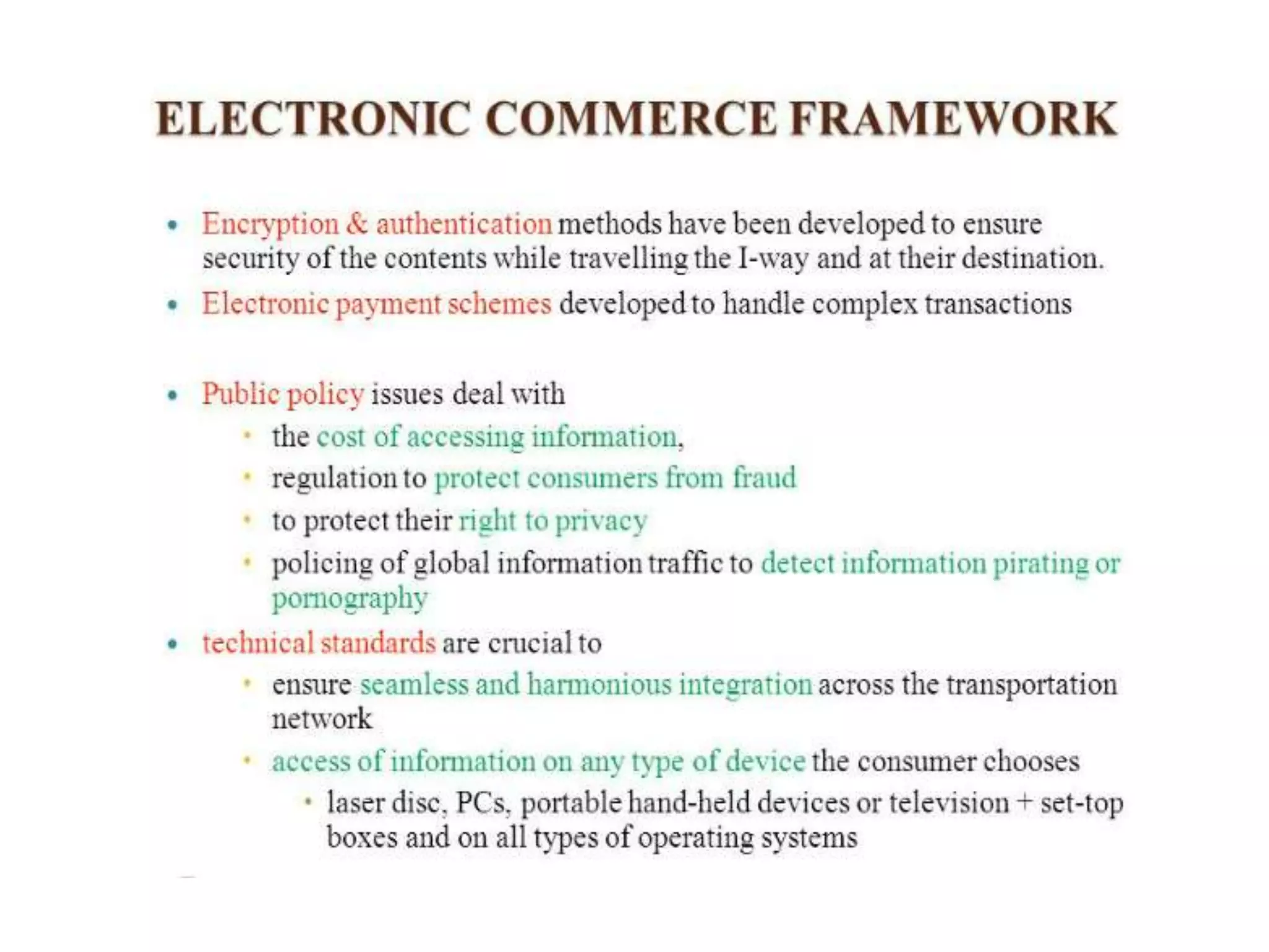 E-Commerce Framework.ppt