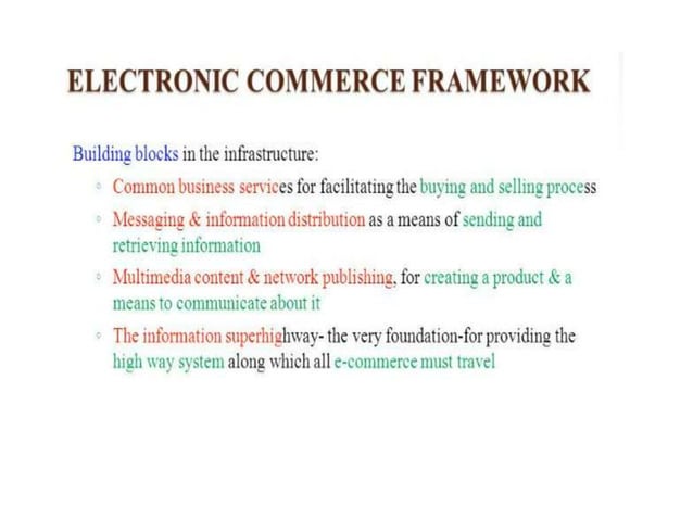 E-Commerce Framework.ppt