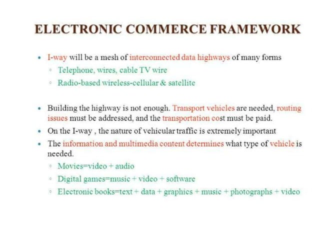 E-Commerce Framework.ppt