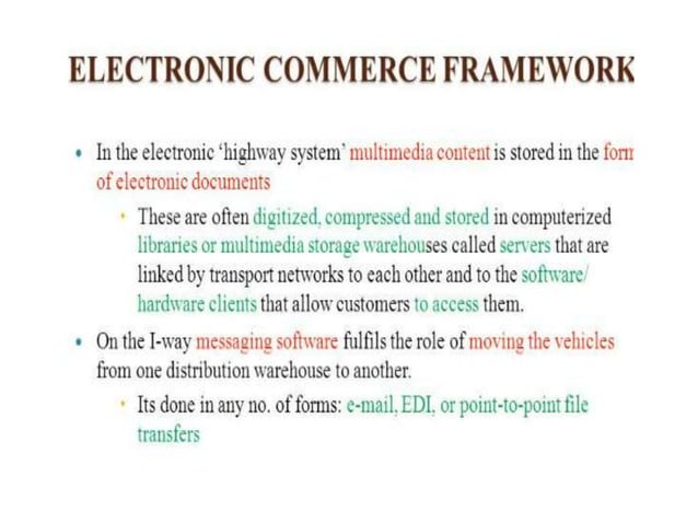 E-Commerce Framework.ppt