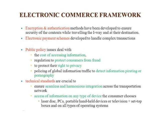 E-Commerce Framework.ppt