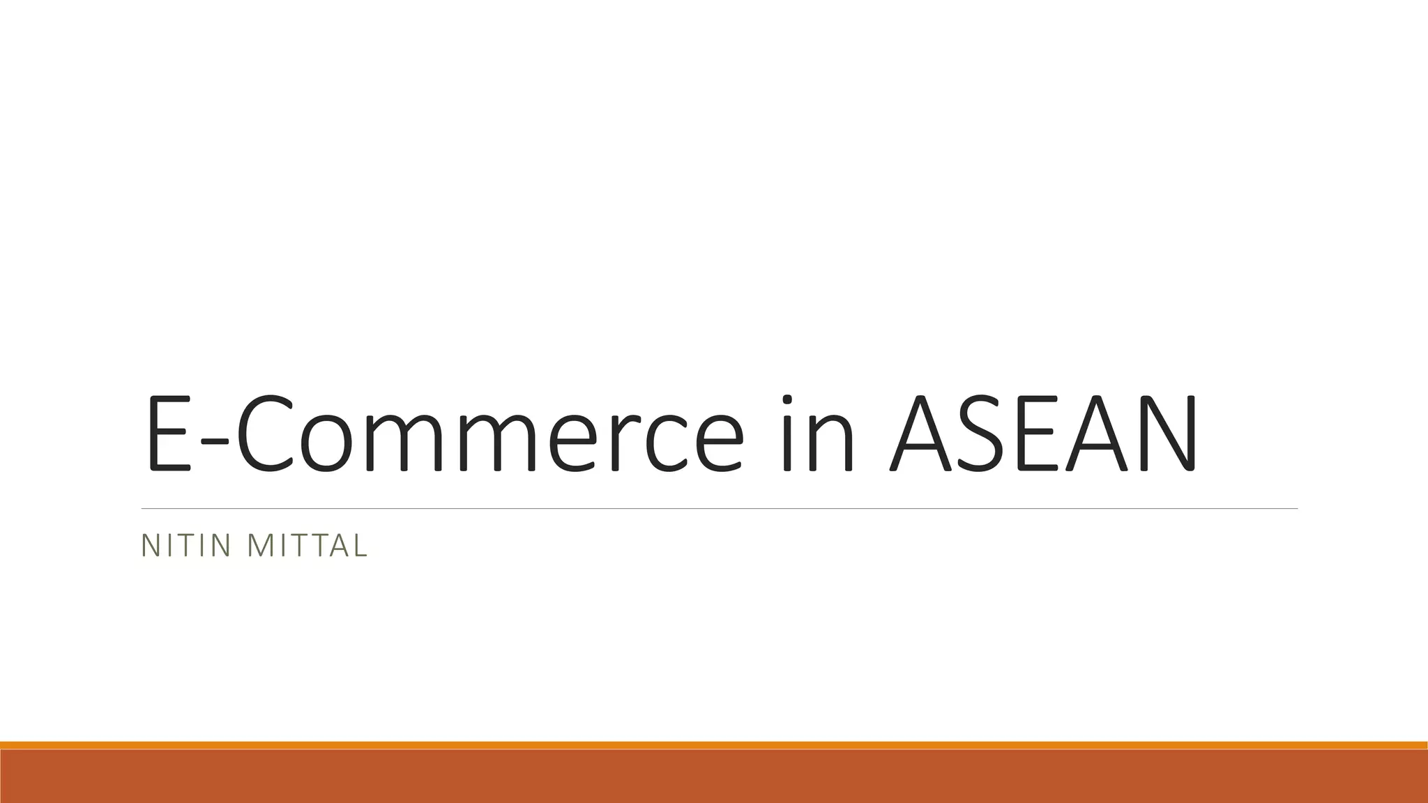 E-Commerce in Asean | PDF