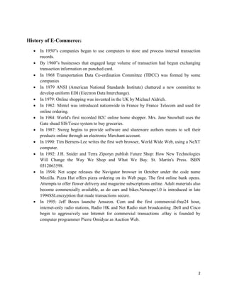E-commerce in Bangladesh | PDF