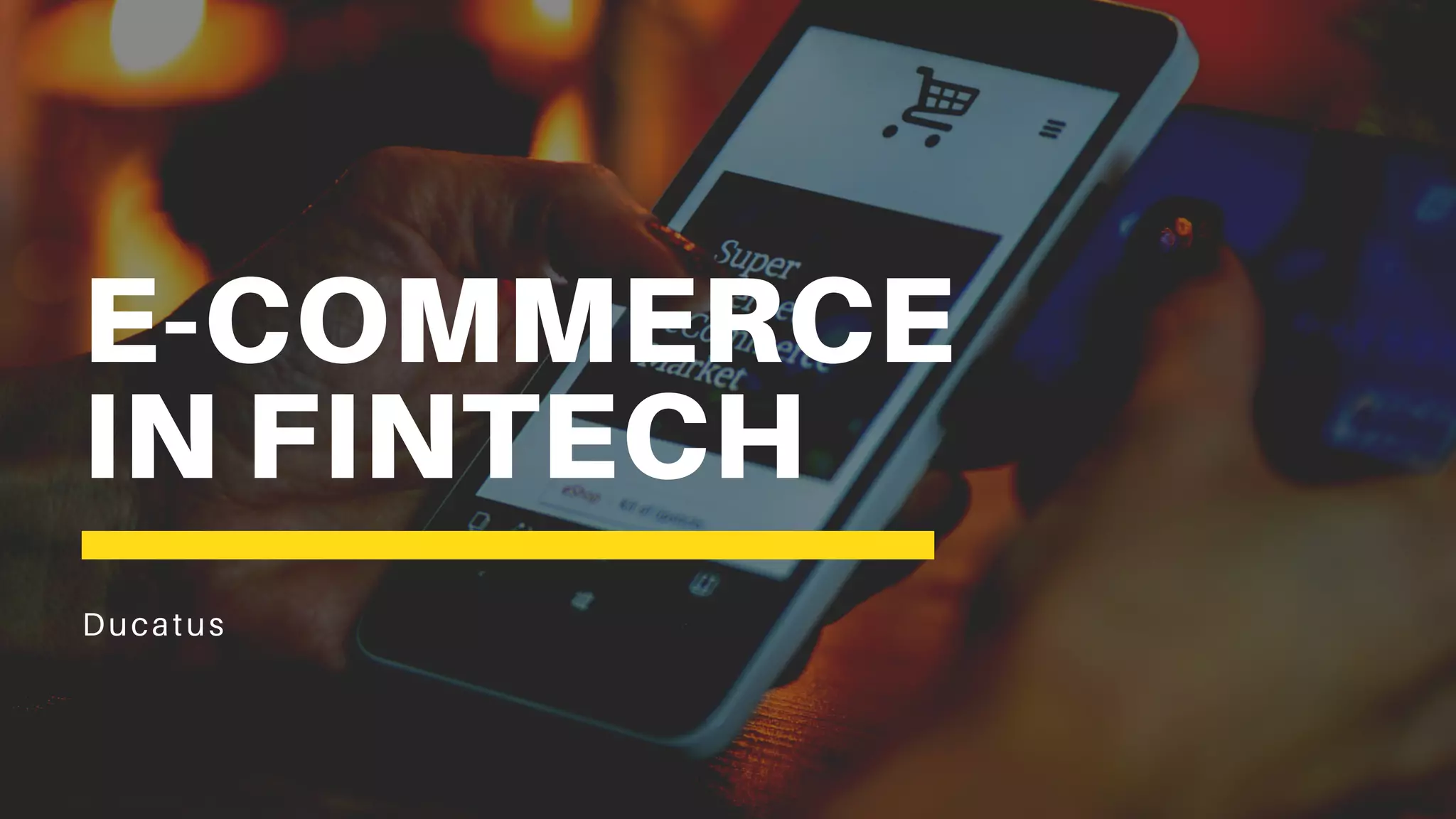 E-commerce in Fintech | PDF