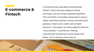 E-commerce in Fintech | PDF